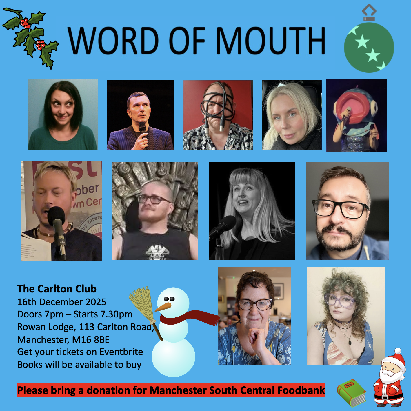 Word of Mouth – Zena Barrie